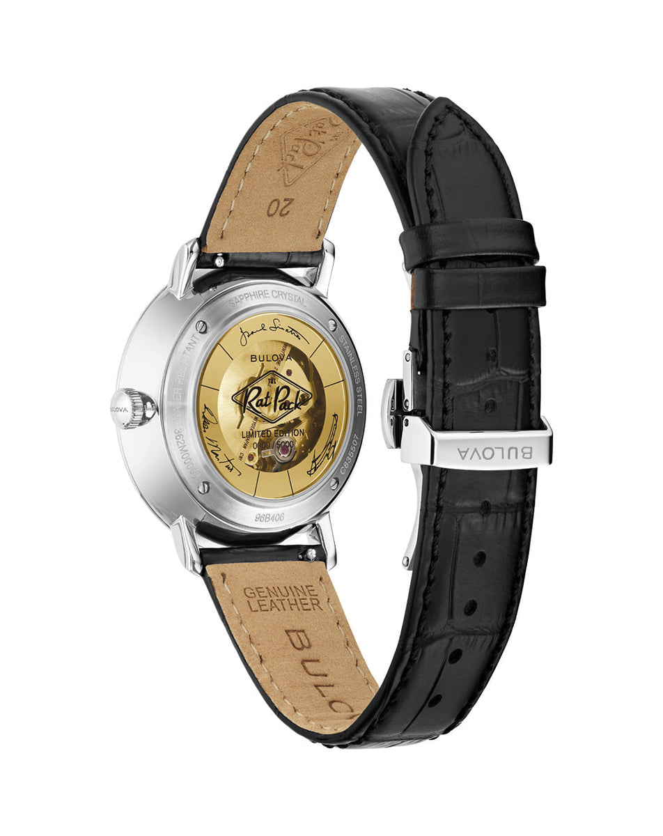 Bulova Men's Automatic Frank Sinatra Limited Edition 96B406 – Wise Buy ...