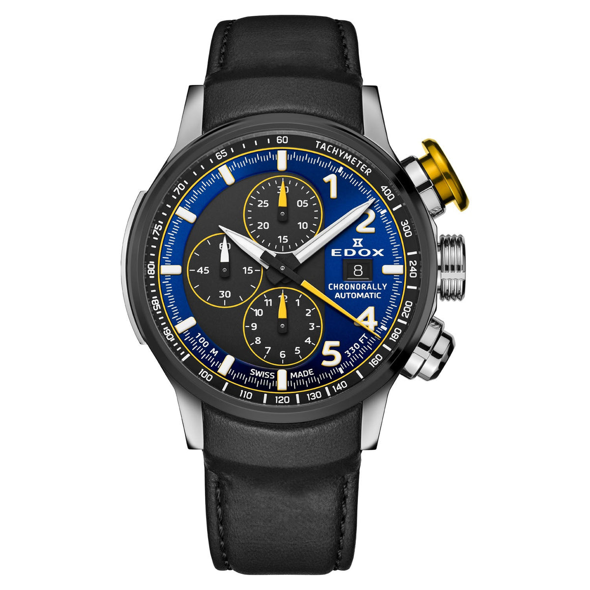 Edox Chronorally Men's Automatic Watch – Wise Buy Watches & Jewellery
