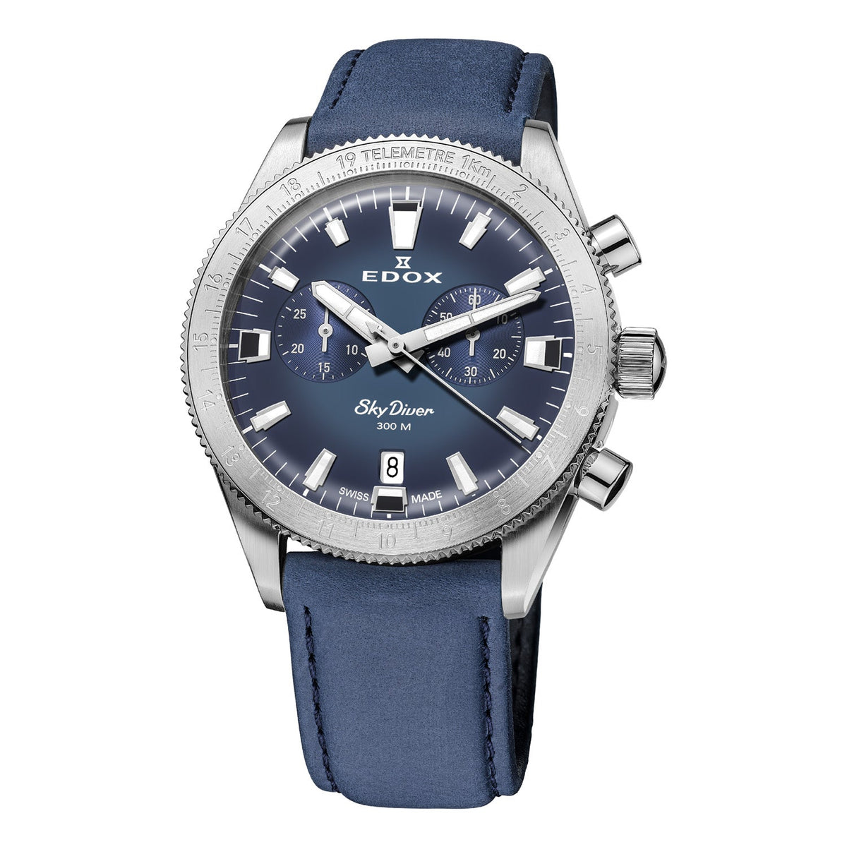 Edox Skydiver Chronograph Men's Watch – Wise Buy Watches & Jewellery