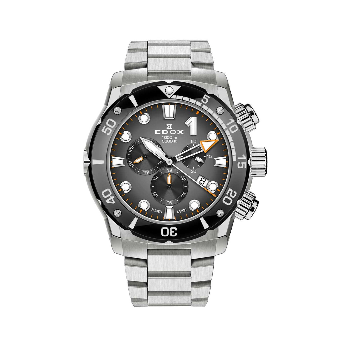 Edox CO-1 Men's Chronograph Watch – Wise Buy Watches & Jewellery