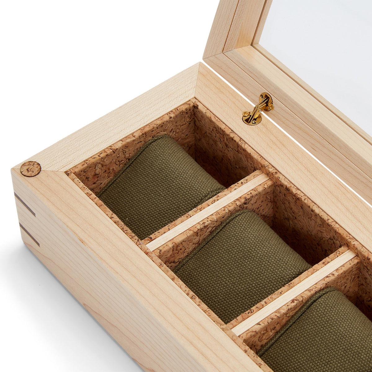 Wolf Analog Shift 5 Piece Watch Box Wood – Wise Buy Watches & Jewellery
