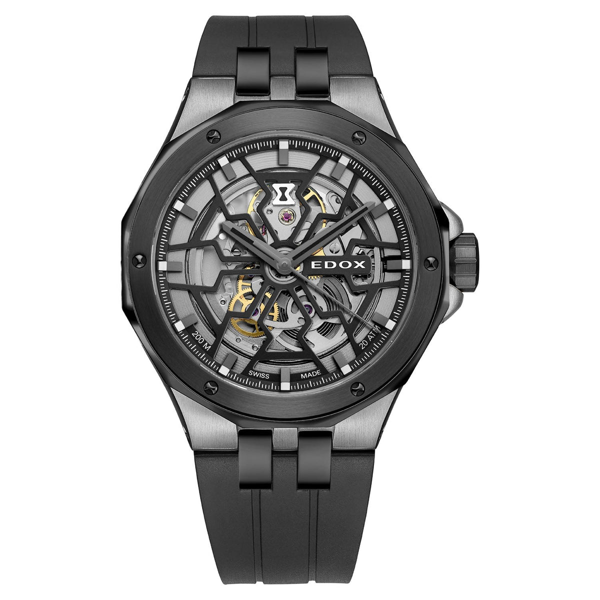 Edox Delfin The Original Men's Automatic Watch – Wise Buy Watches ...