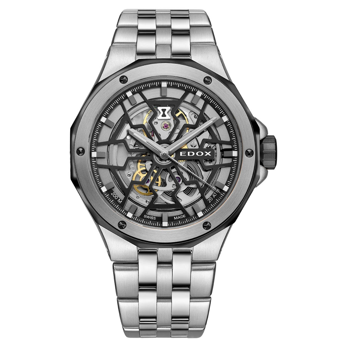 Edox Delfin The Original Men's Automatic Watch – Wise Buy Watches ...