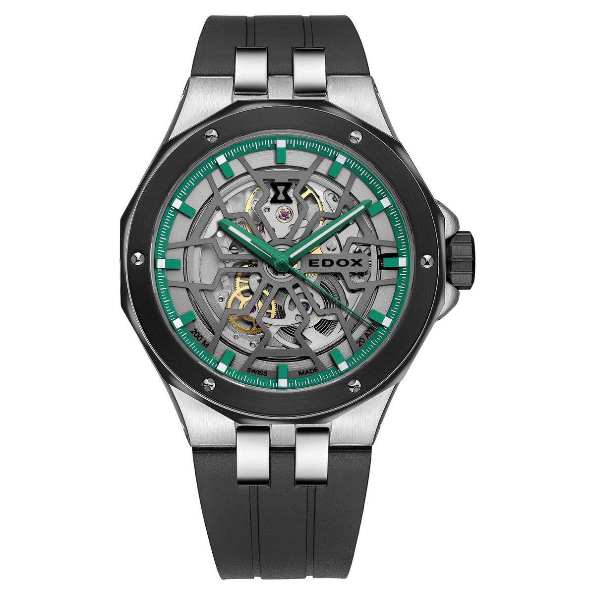 Edox Delfin The Original Mecano Automatic Men's Watch – Wise Buy ...